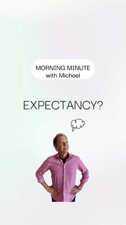 Michael Hunsinger On Linkedin Morningminutewithmichael Positiveexpectancy Newyear2024…