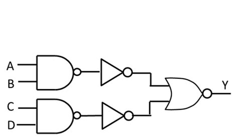Solved Draw A Transistor Level Schematic Of Each Of The Chegg