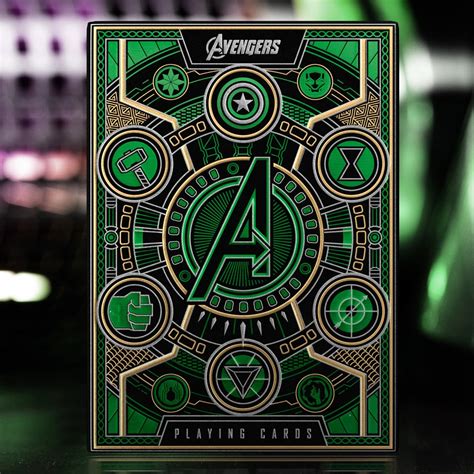 Marvel Playing Cards