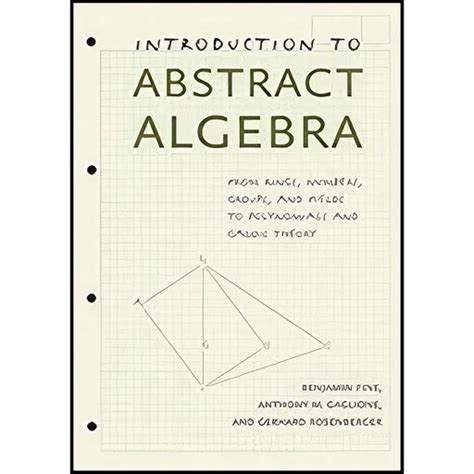 خرید و قیمت کتاب زبان اصلی Introduction To Abstract Algebra اثر جمعی از نویسندگان ترب