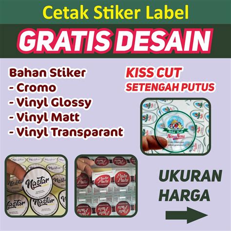 Detail Desain Label Makanan Gratis Koleksi Nomer 45