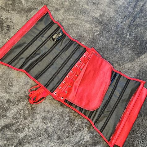 Red Corset 💋 Depop