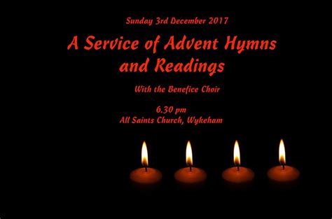 Advent Hymns The Witness