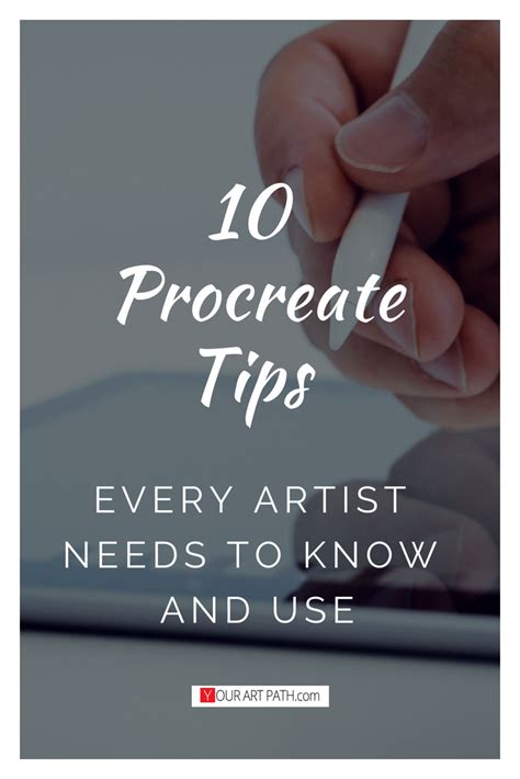 Procreate Tricks And Tips Notkjkl