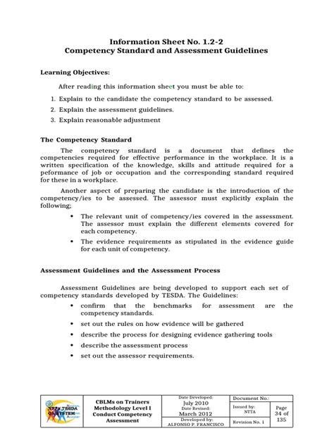 Assessment Guide Pdf