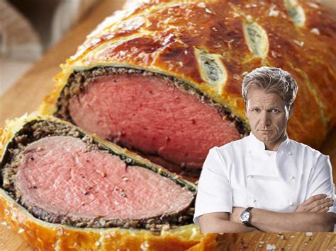 Gordon Ramsay Beef Medallions