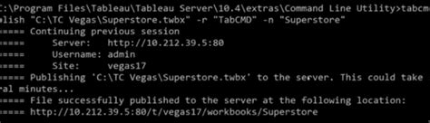 tableau commands a precise guide to tableau commands