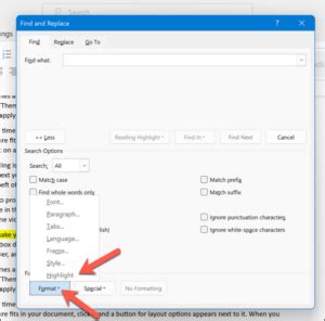 How To Highlight And Remove Highlights In Word Documents