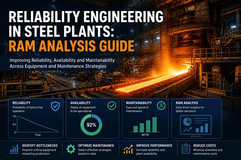 Reliability Engineering In Steel Plants Ram Analysis Guide