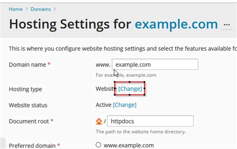 How To Create A Domain Forwarder In Plesk Support Cases From Plesk Knowledge Base