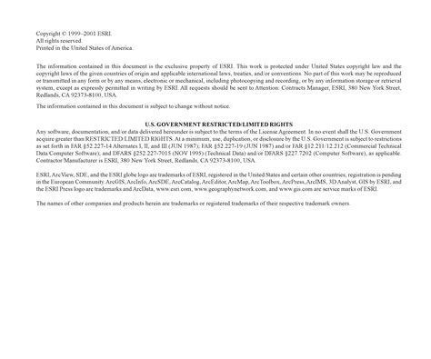 Getting Started With ArcGIS Pdf