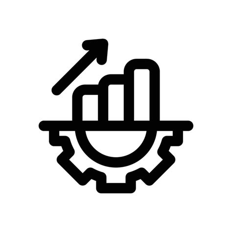 Optimization Line Icon Clean And Minimalist Icon For Websites Mobile Apps Presentations And