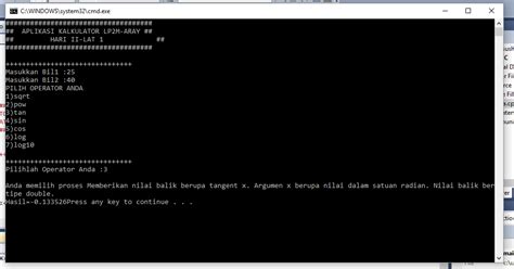 Contoh Program Aplikasi Kasir Menggunakan C Ngodingdulu