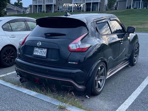 2015 Nissan Juke Nismo With 18x85 Jnc Jnc014 And Nitto 245x40 On