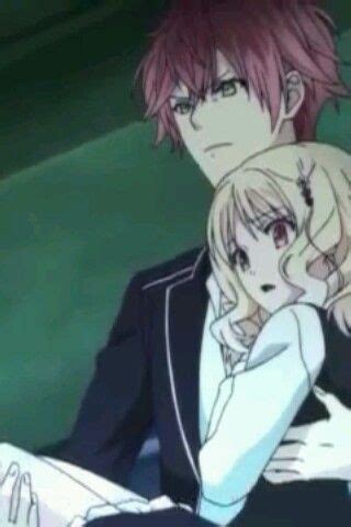Ayato And Yui Diabolik Lovers Ayato Anime