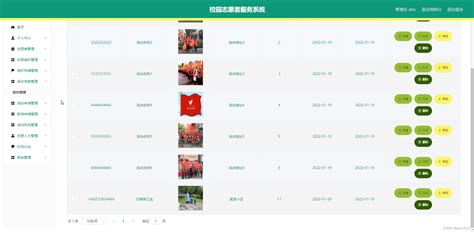 附源码 Javassm计算机毕业设计校园志愿者服务系统u7thd源码程序数据库部署thd毕业 Csdn博客