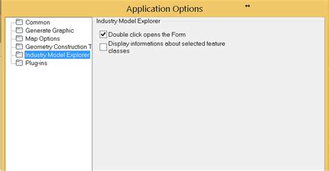 Double Click On Map Feature Doesnt Open Industry Model Attribute Form