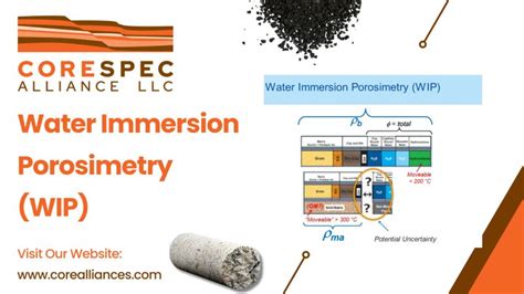 Corespecs Water Immersion Porosimetry Method Corespec Alliance Llc Posted On The Topic Linkedin