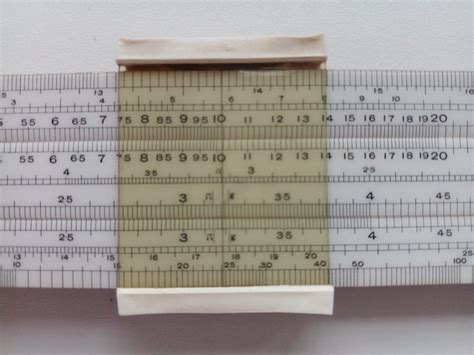 Antique Slide Rule Unique Universal I Slide Rule With Original Case