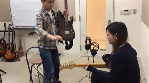 【島村楽器イオンレイクタウン】ギターレッスン その① Youtube