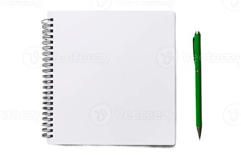 Notebook And Pen On Transparent Background PNG