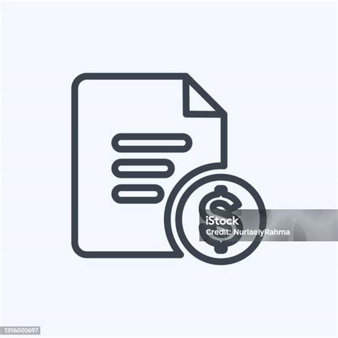 아이콘 가격표 예술 기호에 적합합니다 라인 스타일 편집 가능한 간단한 디자인 디자인 템플릿 벡터 간단한 그림 가격에 대한 스톡 벡터 아트 및 기타 이미지 Istock