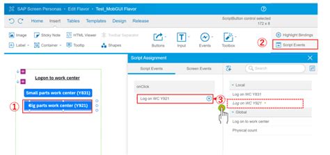 Sap Ewm Rfui Screen Using Ewm Mobgui Service Personalize With Sap Screen Personas Artofit
