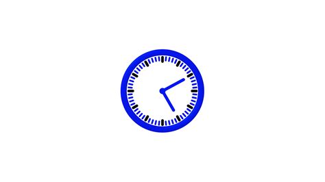 Clock Timer 4k 24810938 Stock Video At Vecteezy
