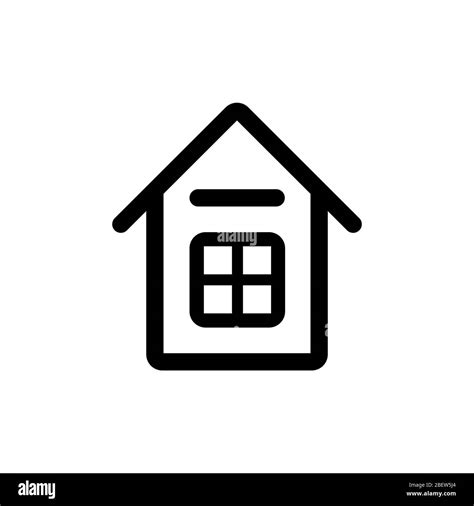 Home Vector Image To Be Used In Web Applications Mobile Applications