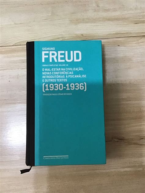 Livro Sigmund Freud Livro Companhia Das Letras Usado 120118012 Enjoei