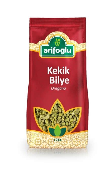Arifoğlu Kekik Bilye 20g Arifoglu