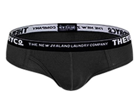Nzlc Classic Original Black Brief Underwear Range At Aussiebum