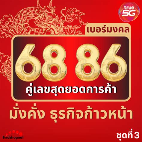 ชุดที่ 3 เบอร์มงคล True พลังเลข 8 หายาก คัดพิเศษ A ผลรวมดี เบอร์