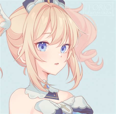 Fanart Genshin Impact Barbara