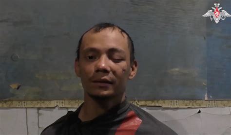 Пленный наёмник ВСУ из Колумбии Монтилла Украинцы нас обманули