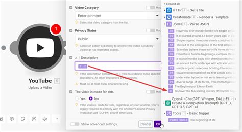 How To Automatically Convert Text To Video Using AI And Make