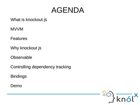 Introduction To Knockout Js Odp