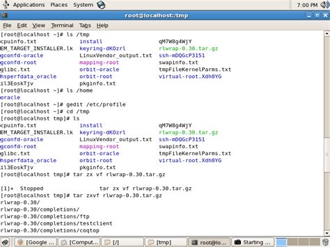 rlwrap linux for oracle sqlplus dba