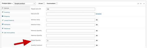 how to set the minimum and or maximum quantity in woocommerce video