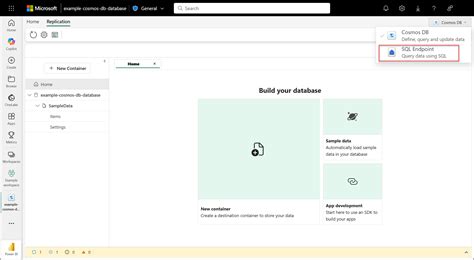 Create Power Bi Reports Using Cosmos Db Database Preview Microsoft