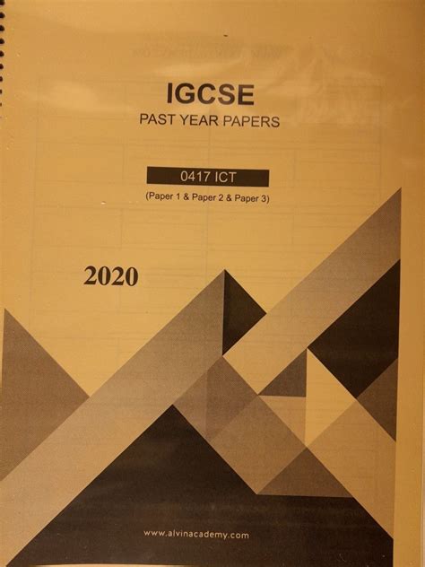 Igcse Ict Past Papers 2020 2018 Hobbies And Toys Books And Magazines