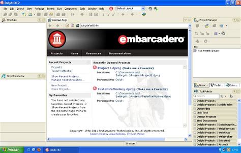 A Ide Testando O Delphi Xe2 Parte 2 Blog Do Luiz