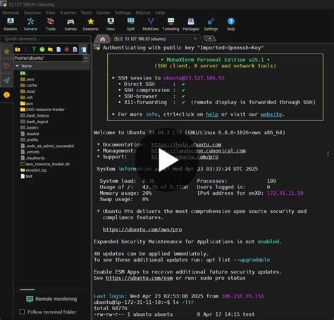 🚀 Just Built An Aws Resource Tracker Using Bash And Aws Cli Pratik Senapati
