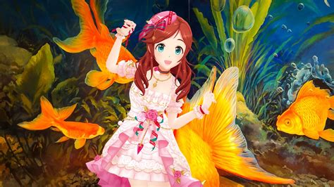 長谷部 On Twitter Rt Toukodou おはようございます 奈良金魚ミュージアムから雪菜ちゃんその2 デレステar 井村雪菜