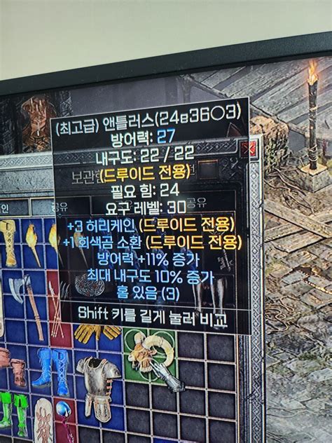 이거 좋은건가요 디아블로2 드루이드 게시판 디아블로2 인벤 이거 좋은건가요 디아블로2 드루이드 게시판 디아블로2 인벤