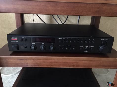 Adcom Gtp 500ii Tuner Preamplifier For Sale Us Audio Mart