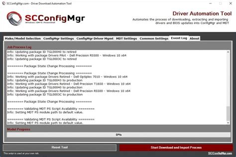 Driver Automation Tool 5 0 0 Released Msendpointmgr