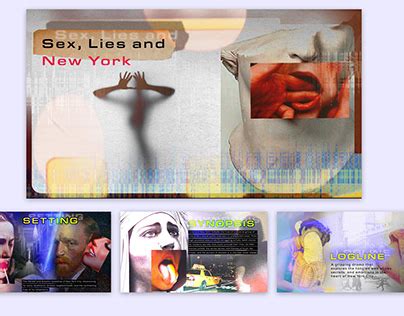 Film Pitch Deck Projects Photos Videos Logos Illustrations And Branding Behance