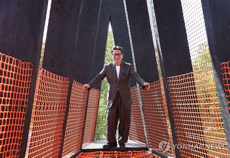 영국 서펀타인 파빌리온 설계한 조민석 건축가 연합뉴스