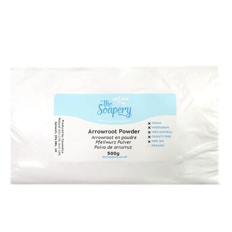 Arrowroot Powder Buy Ground Arrowroot Uk Thesoapery